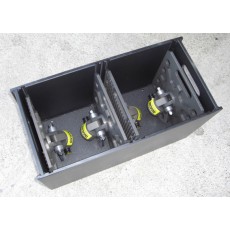 Plastix Plus - Carry Box for Paratech Plates - Holds (4) Large