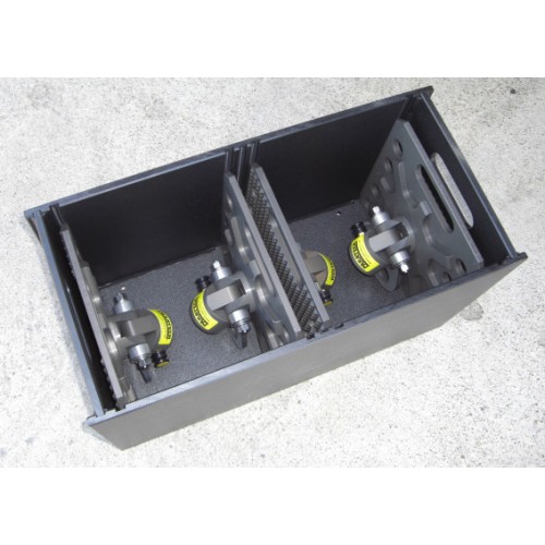 Plastix Plus - Carry Box for Paratech Plates - Holds (4) Large