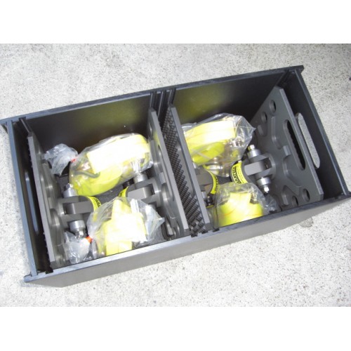 Plastix Plus - Carry Box for Paratech Plates - Holds (4) Large