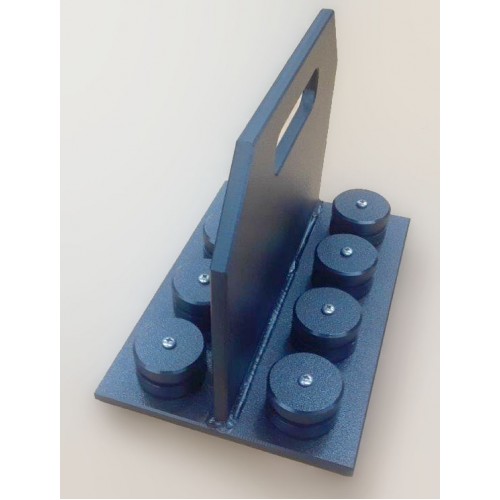 Plastix Plus - Paratech tip mounting caddy with carry handle