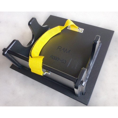 Plastix Plus - Flat mounting bracket for R320 E3 Ram