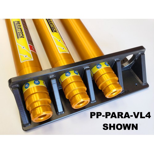 Plastix Plus - VERTICAL Paratech Strut Lower Receiver - Double