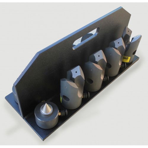 Plastix Plus - Paratech tip mounting caddy with carry handle