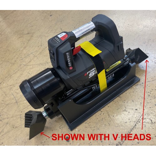 Plastix Plus - Horizontal Upright Mounting Bracket for Genesis 21-36 ...