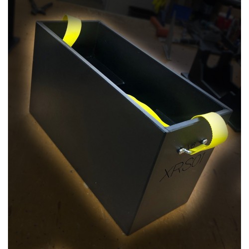 Plastix Plus - Upright Mounting Box for XRS Ram Support Set